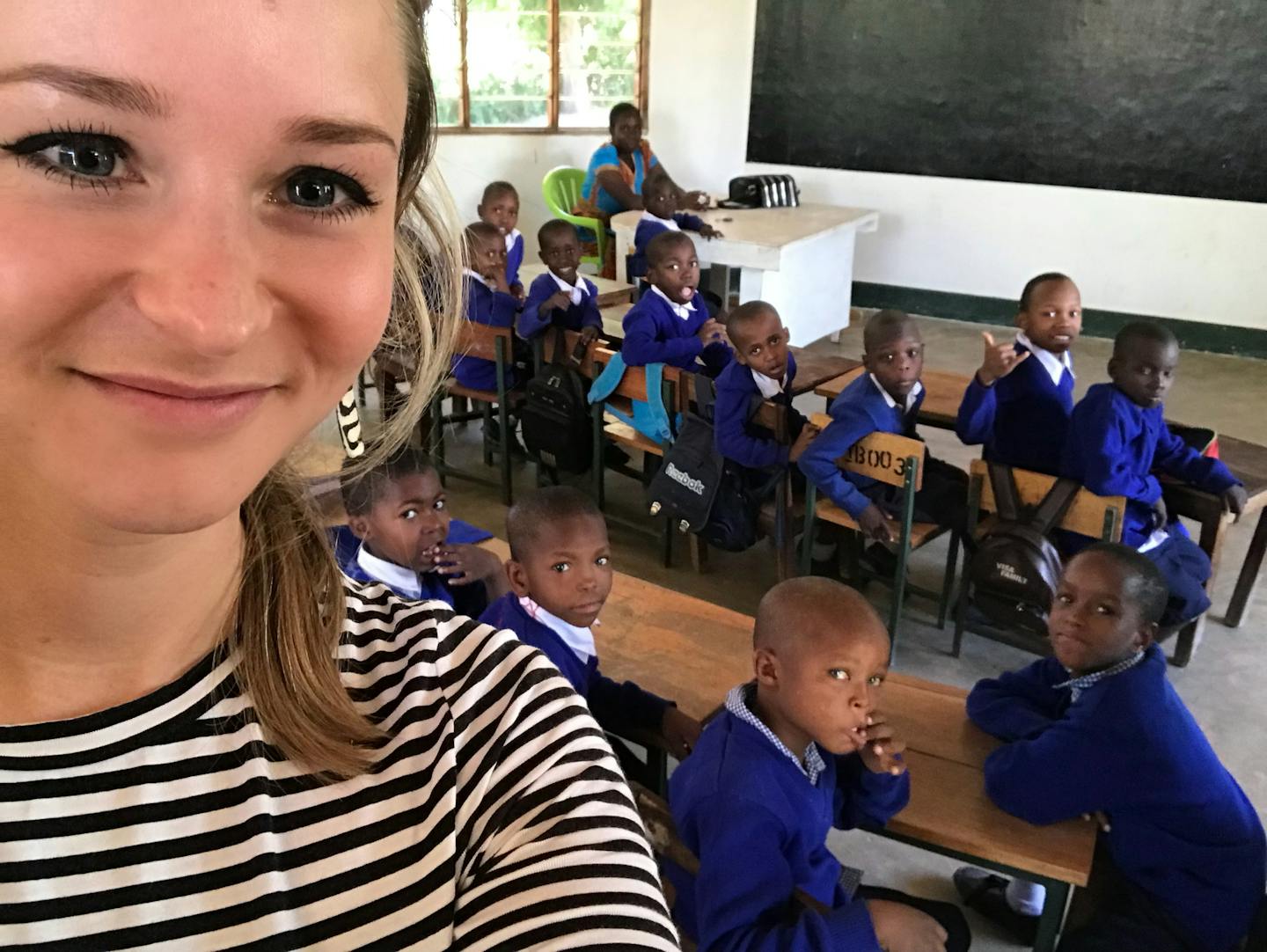 Nicky werkt samen met onze partnerorganisaties | Liliane Fonds