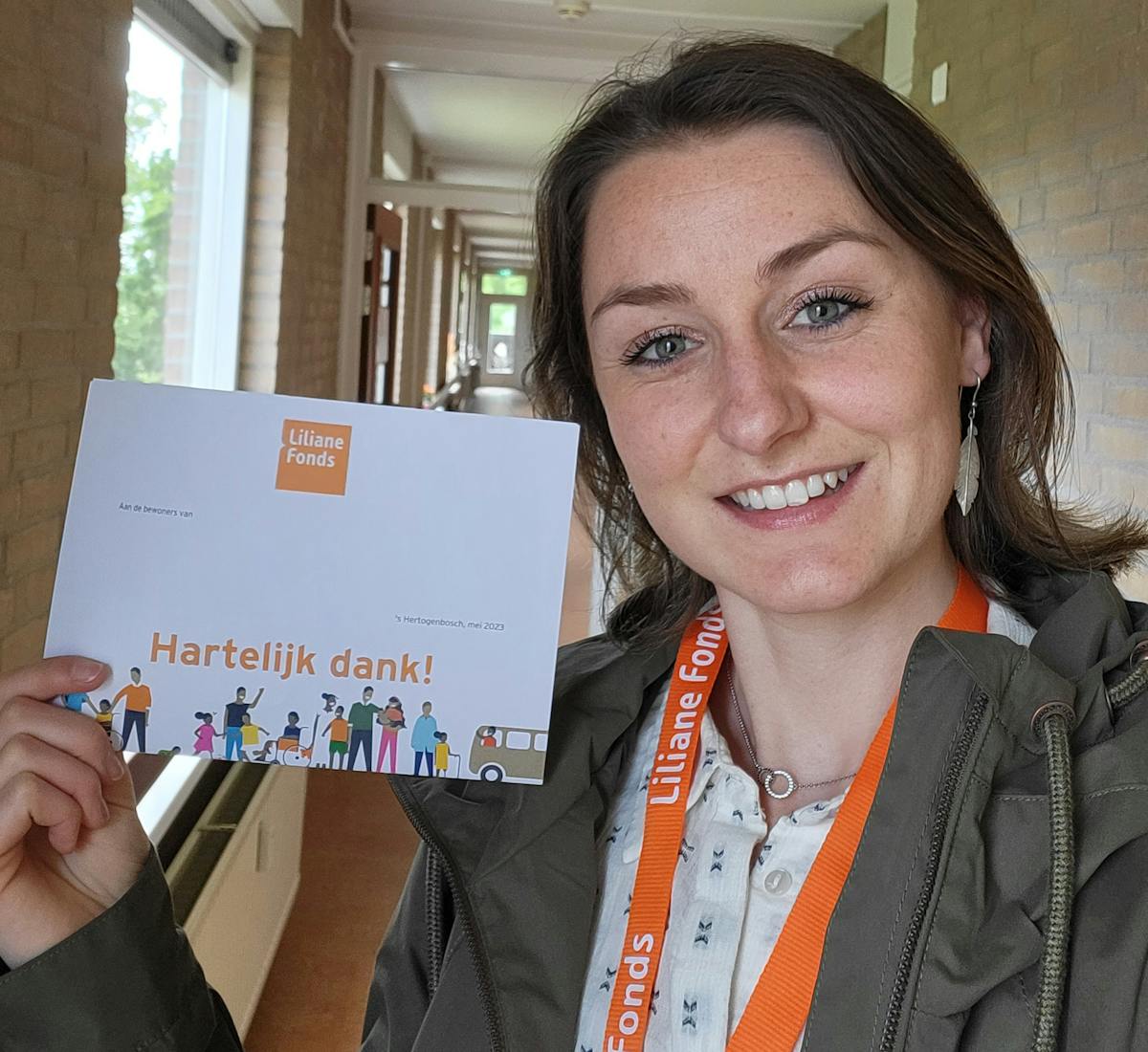 Recht uit ons hart: donateurs bedankt! | Liliane Fonds