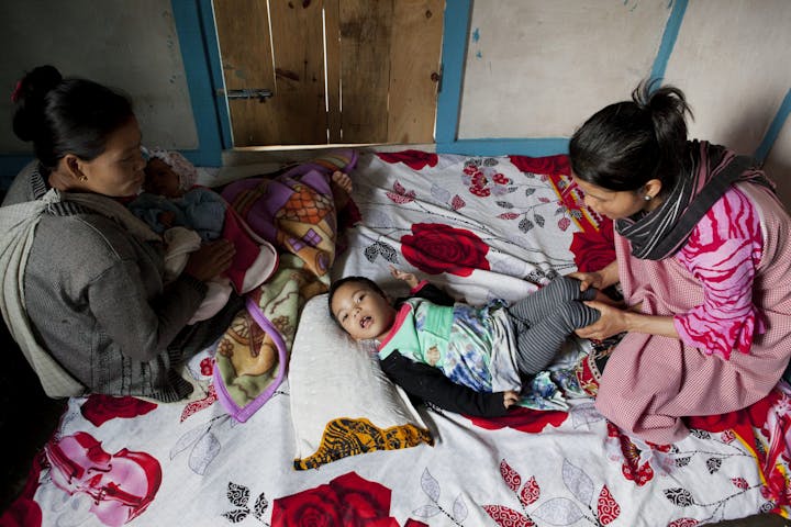 Wat we doen | Liliane Fonds