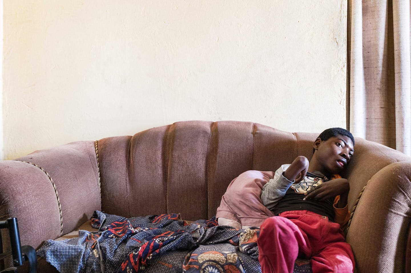 De kracht in Dalitso wil gezien worden | Liliane Fonds